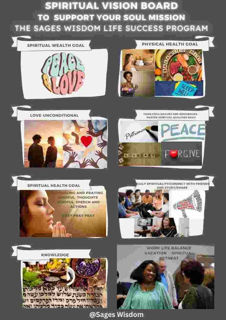 How To Make A Spiritual Vision Board By Dr Shelah Harris